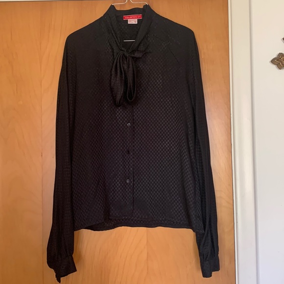 Halston Heritage | Tops | Vintage Halston 3 Blouse | Poshmark